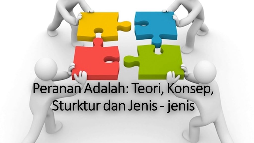 √ Peranan Adalah: Teori, Konsep, Sturktur dan Jenis - jenis