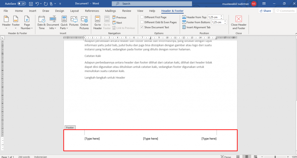 Fungsi Header dan Footer + Cara Kerjanya